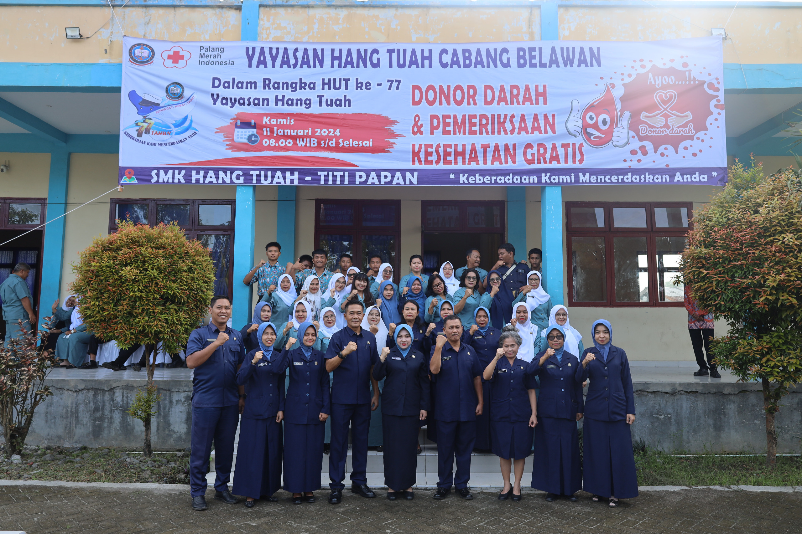 Sambut HUT Ke-77 Yayasan Hang Tuah, Ketua Korcab I DJA I Selaku Anggota ... Sambut HUT Ke-77 Yayasan Hang Tuah, Ketua Korcab I DJA I Selaku Anggota ...